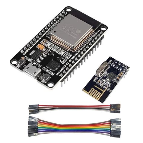opendtu for hoymiles esp32 nrf24l01 cable kit compatible with various