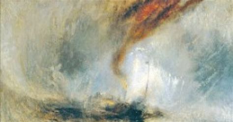 그림이 있는 아침 윌리엄 터너 눈보라