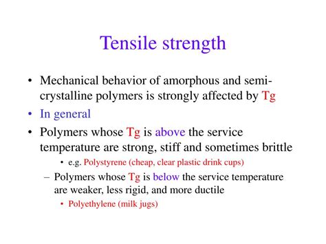 Ppt The Structure And Properties Of Polymers Powerpoint Presentation Id 5578280