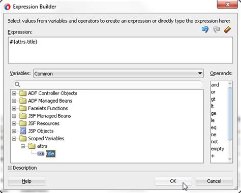 Oracle Jdeveloper 12c Tutorials1212 Developing User Interfaces