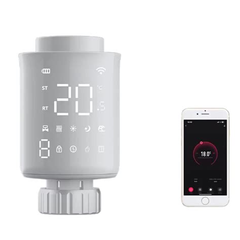 Smart Zigbee Thermostatic Valve Gaotek Gao Tek