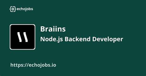 hiring node js backend developer [postgresql git docker rust node js
