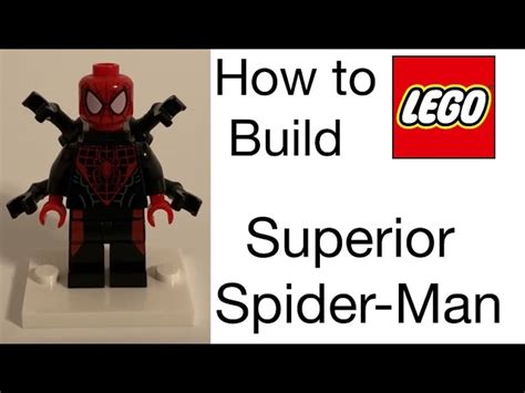 Lego Superior Spider Man Custom