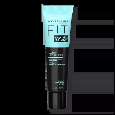 Fit Me Matte And Poreless Mattifying Face Primer Maybelline Ulta Beauty Artofit