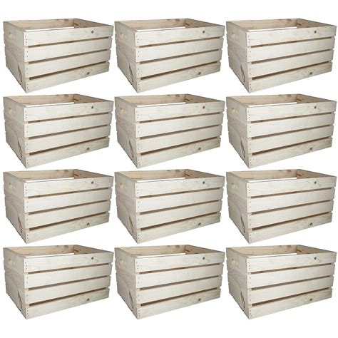 Large Wooden Crates By Make Market Unfinished Wood Crate