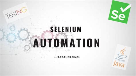 Provide You The Best Selenium Automation Framework By Harsahej Fiverr