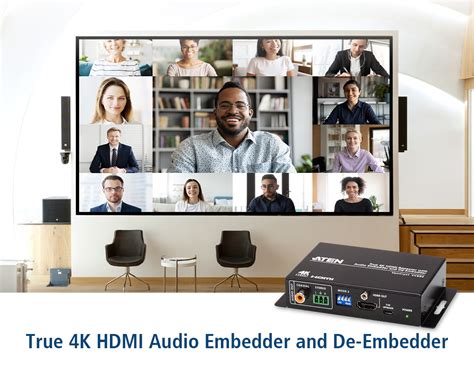 [new] True 4k Hdmi Audio Embedder And De Embedder Gigantika Pratama Prima