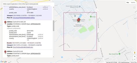 Reverse Geo Code Result Premise Download Scientific Diagram