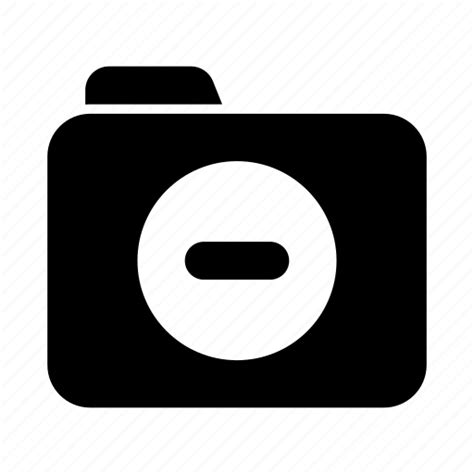 Folder Remove Data Storage File Office Material Icon Download