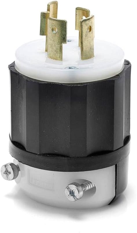 Leviton 061 02431 000 Clavija Industrial Con Tierra Nema Trifásico