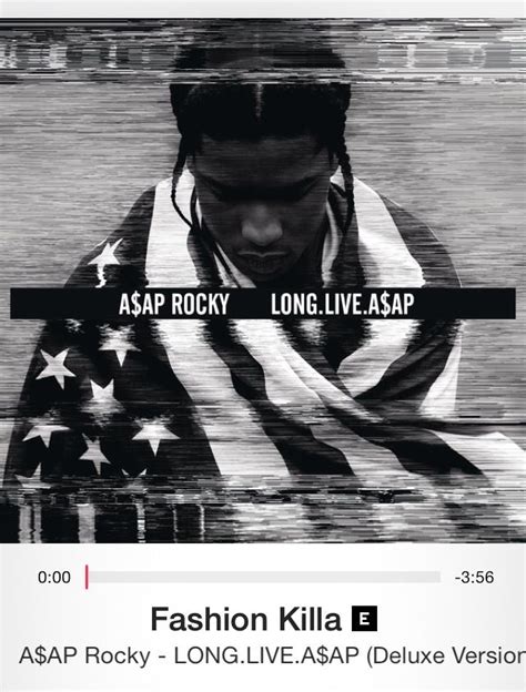 Long Live Asap Album Cover