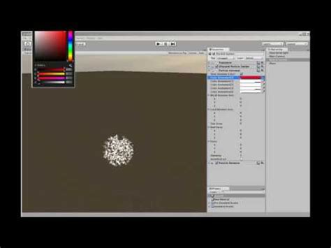Unity3D Particle Systems 101 Part 2 - YouTube
