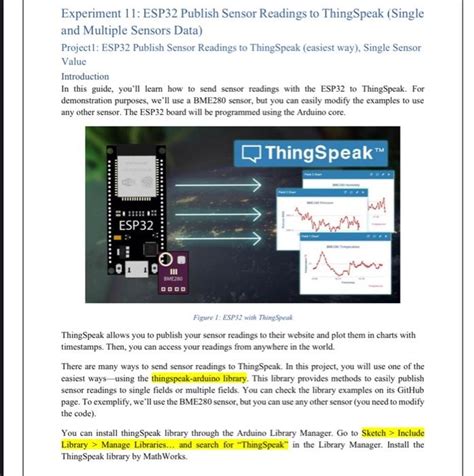 Experiment ESP Publish Sensor Readings To Chegg Com