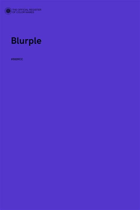 Blurple Color Artofit
