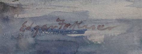 Lot Edgar Forkner 1867 1945