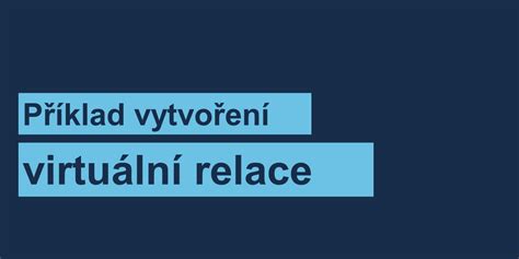 Virtuální Relace V Power Bi A V Jazyku Dax