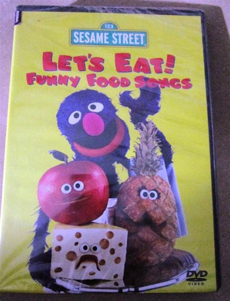 Sesame Street Lets Eat Funny Food Songs