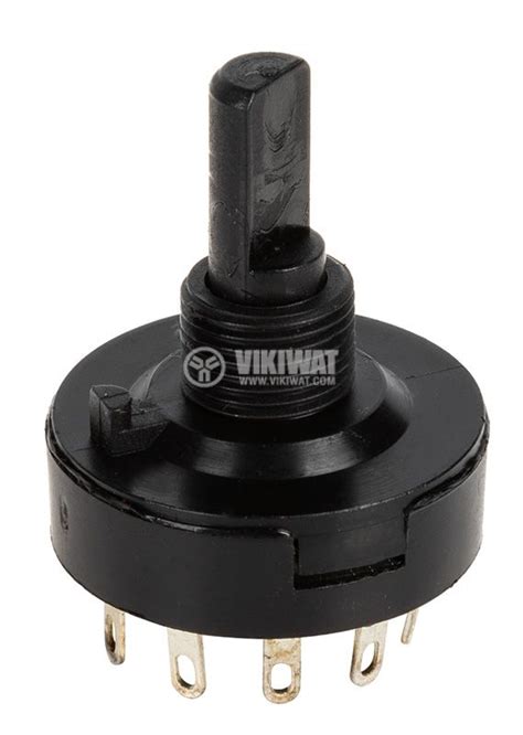 Rotary Switch 5 Positions 1 сецтион Vikiwat