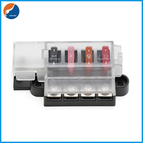 Atc ATO Panel Mount Fuse Block Way Blade Fuse Box Fuse Holder And Fuse Block