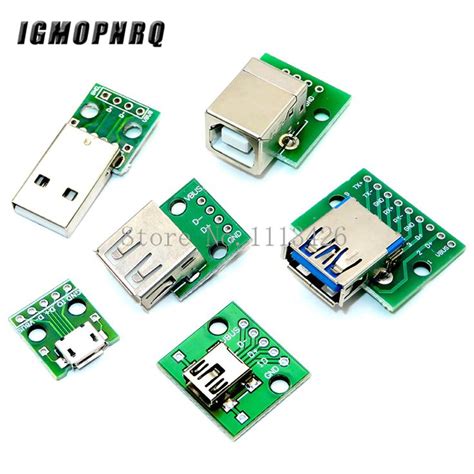Usb Breakout Board Converter Adapter Set