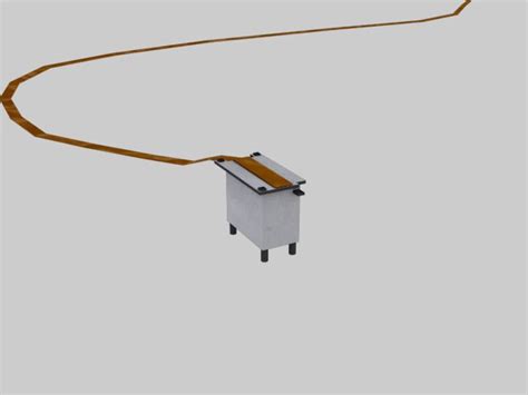 Alsep Apollo Experiments 3d Model 19 3ds Obj Free3d