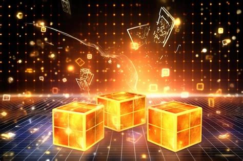 Premium AI Image Computing And Quantum Technology Generative AI