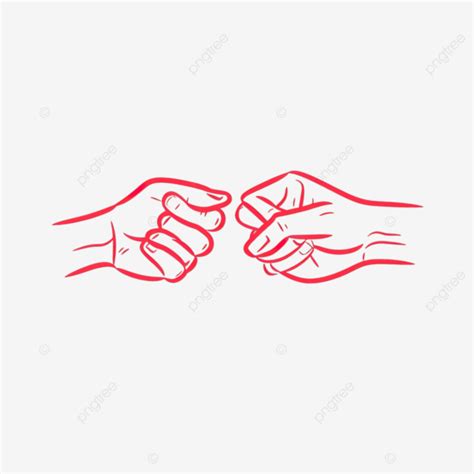 새끼손가락 약속 개요 기호 스레드 둥근 부드러운 Png 일러스트 및 이미지 에 대한 무료 다운로드 Pngtree