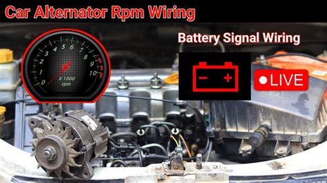 Car Alternator Rpm Voltage At Christopher Bragg Blog