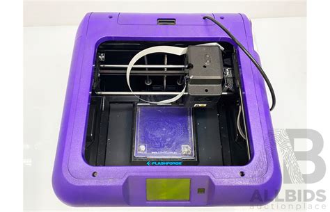 Flashforge Inventor Ii 3d Printer Lot 1515719 Allbids