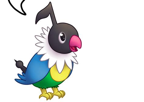 Chatot Pokemon Free Png Clip Art Png Play