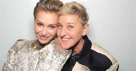 Ellen Degeneres And Portia De Rossi Combined Net Worth 2024 Tv Host Has 900 Higher Fortune But