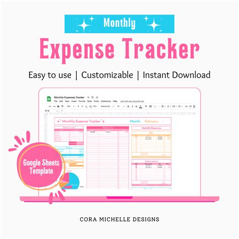 Monthly Expenses Tracker