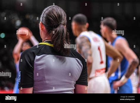 Referee Amy Bonner Usa Fiba Olympic Qualifying Tournament Piraeus