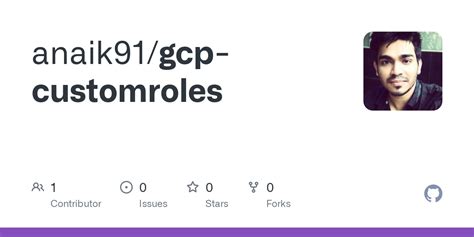 GitHub Anaik91 Gcp Customroles