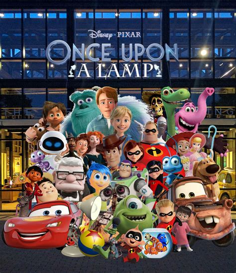 Once Upon A Lamp Pixar Fanon Wiki Fandom