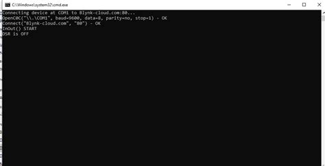 Connection To Blynk Via Usb Need Help With My Project Blynk Community