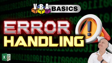 The Ultimate Error Handling Tutorial For Excel Vba Beginners Cheat