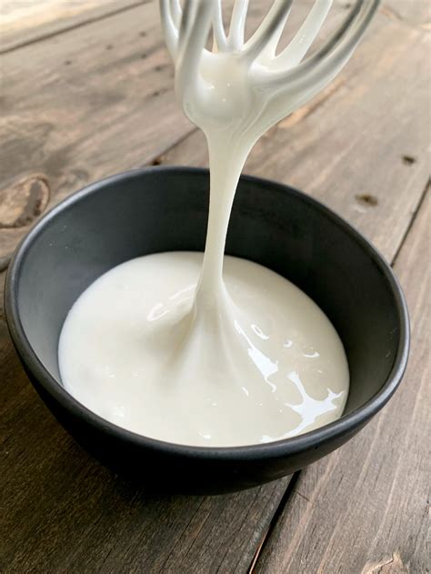 Powdered Sugar Glaze The Endless Appetite