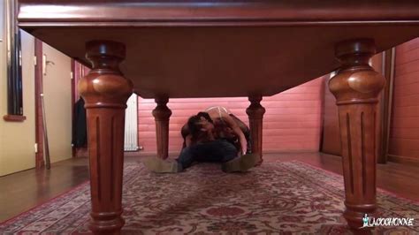 LA COCHONNE French Mature Lyna Gets Her Asshole Fucked By The Pool Table Lyna Cypher