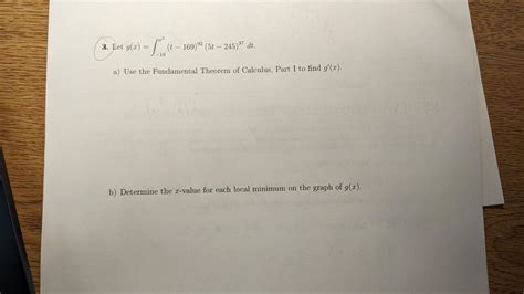 [university calculus ii] how do i solve this problem when there are two