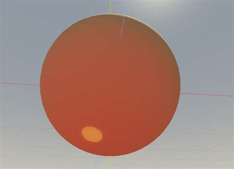 SSS Transmission Visual Bug Issue Godotengine Godot GitHub