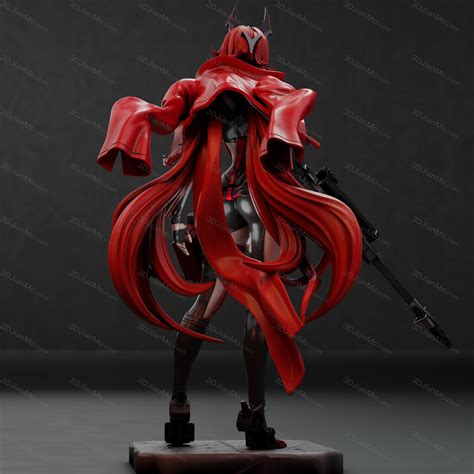妮姬 胜利女神 小红帽 3djianmo