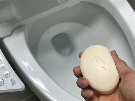 변기에 비누를 넣으세요 며칠이 지나도 깨끗하게 유지됩니다 텐꿀팁