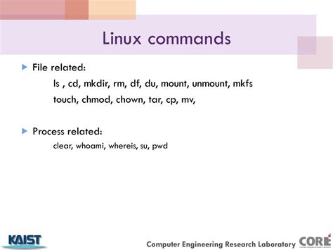 Lecture 2 Linux Basic Commandsshell And Make Ppt Download
