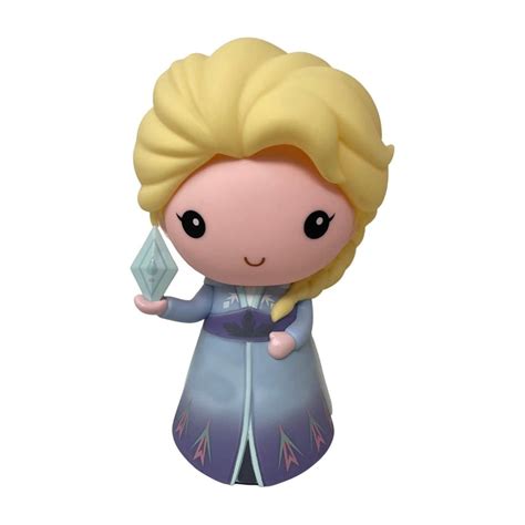 Disney Frozen Elsa Pvc Bust Bank Radar Toys