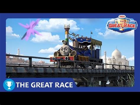 The Great Race Rajiv Of India The Great Race Railway Show Thomas
