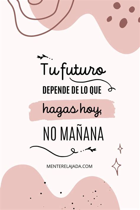 Frase De Motivación Del Día Frases De Motivacion Diaria Frases