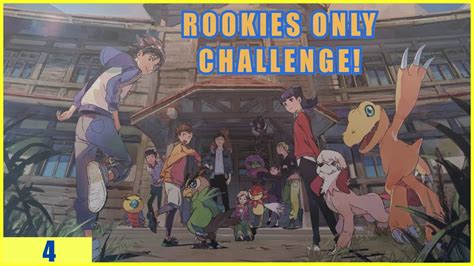 Beating Digimon Survive With Rookies Only Part 4 YouTube