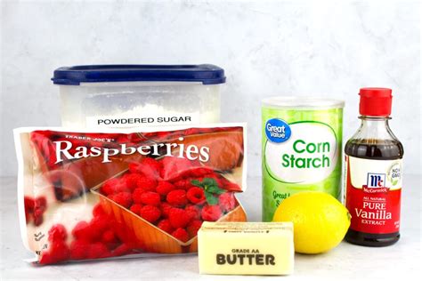 Perfect Raspberry Glaze Borrowed Bites