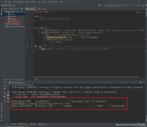 Gin文件上传与返回gin请求返回图片 Csdn博客